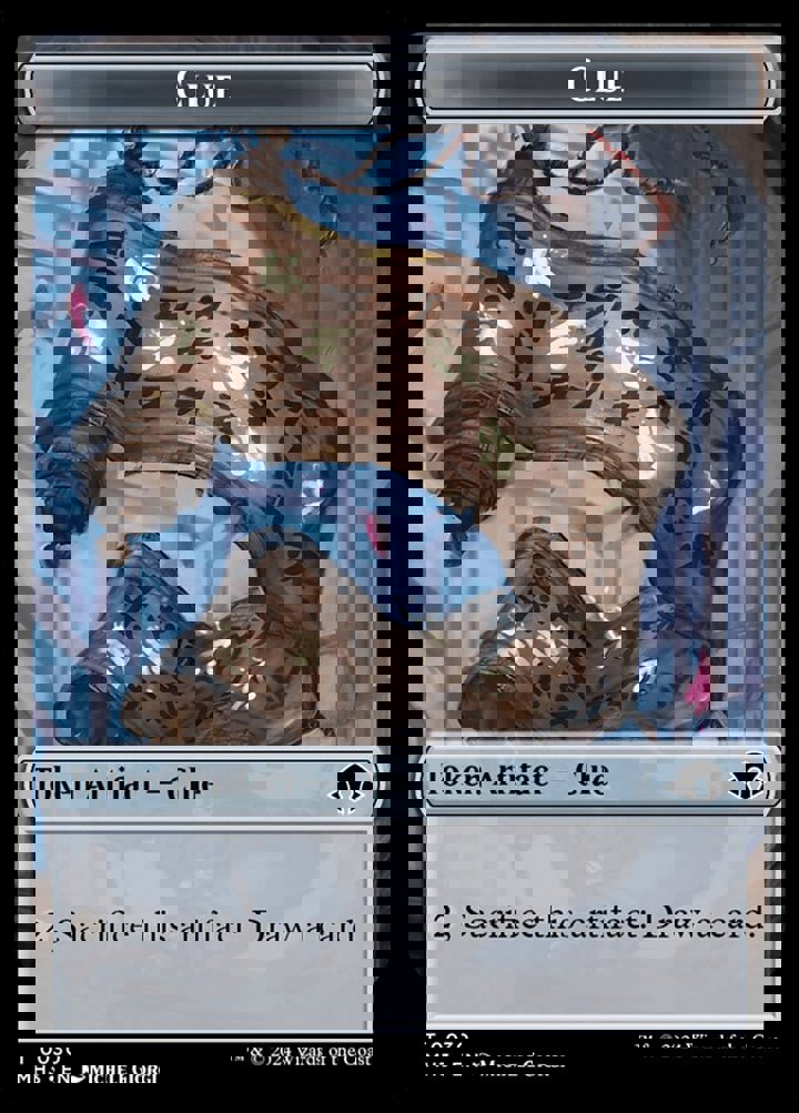 MTG Clue Token: Magic: The Gathering Karte kaufen - SpielRaum