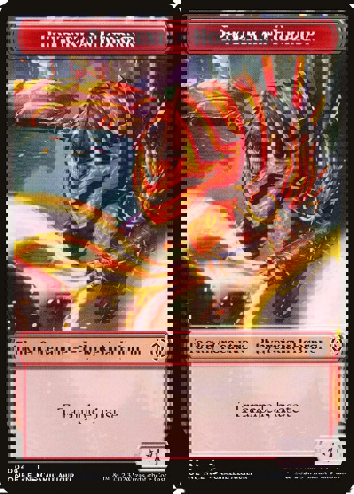 MTG Phyrexian Horror Token (Red */1): Magic: The Gathering Karte kaufen ...