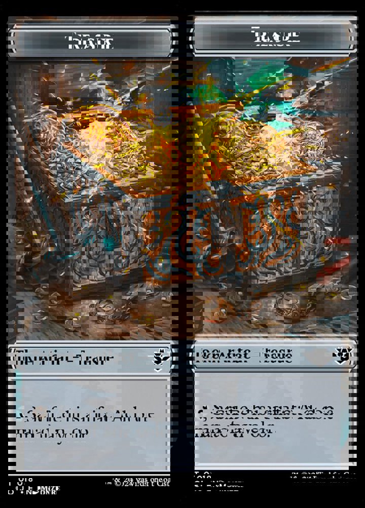 Map Token // Treasure Token: Magic: The Gathering Einzelkarte kaufen ...