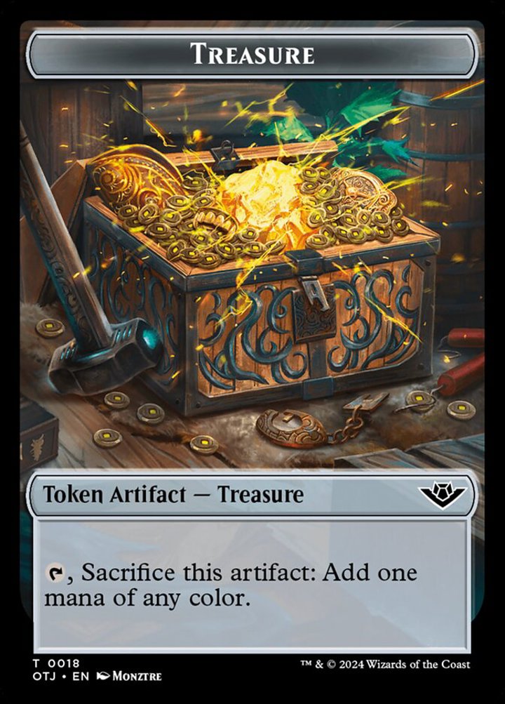 Map Token Treasure Token Magic The Gathering Einzelkarte Kaufen