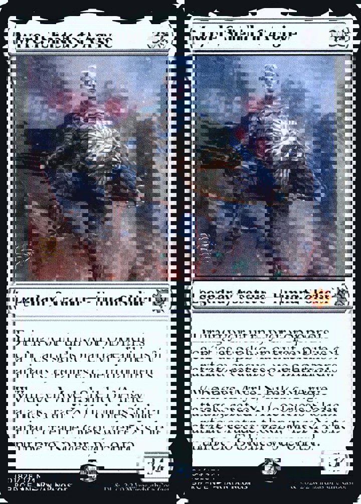 MTG Myrel, Shield of Argive: Magic: The Gathering Karte kaufen - SpielRaum