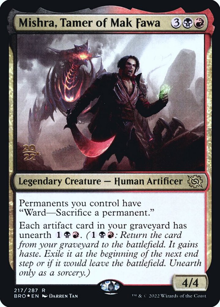 MTG Mishra, Tamer of Mak Fawa: Magic: The Gathering Karte kaufen ...