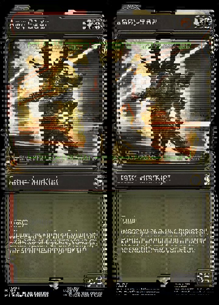 Armory Paladin: Magic: The Gathering Einzelkarte kaufen - SpielRaum