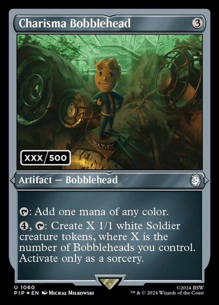 MTG Charisma Bobblehead: Magic: The Gathering Karte kaufen - SpielRaum