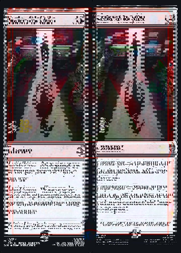 MTG Shadow of the Goblin: Magic: The Gathering Karte kaufen - SpielRaum