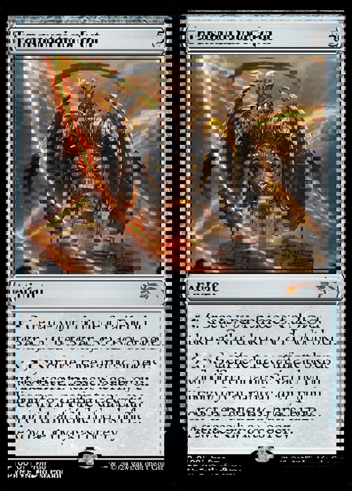 Transmutation Font: Magic: The Gathering Einzelkarte kaufen - SpielRaum