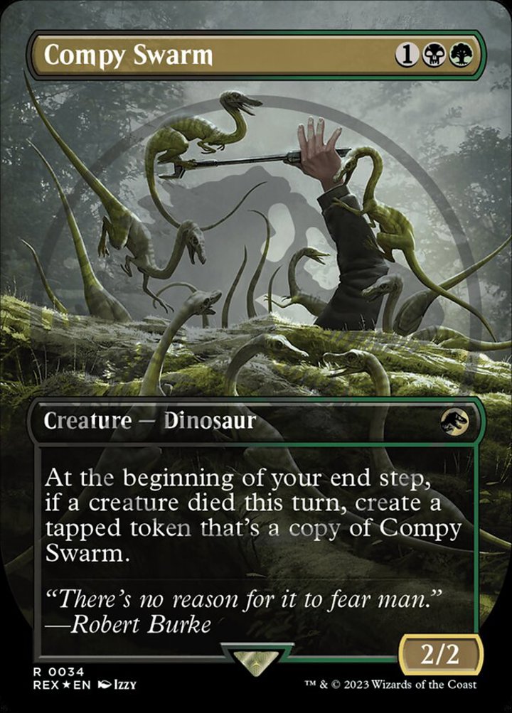 Compy Swarm: Magic: The Gathering Einzelkarte kaufen - SpielRaum