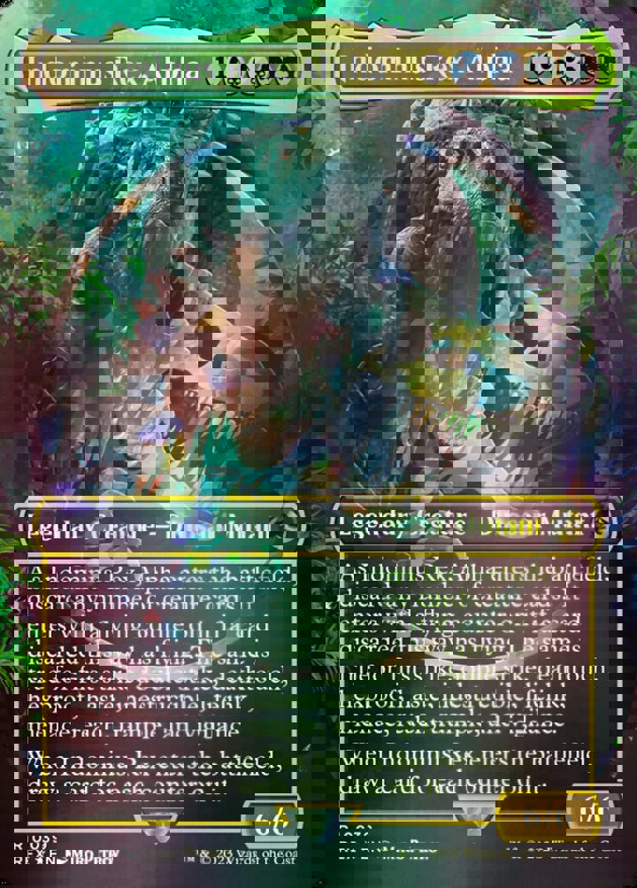 Indominus Rex Alpha Magic The Gathering Einzelkarte Kaufen Spielraum