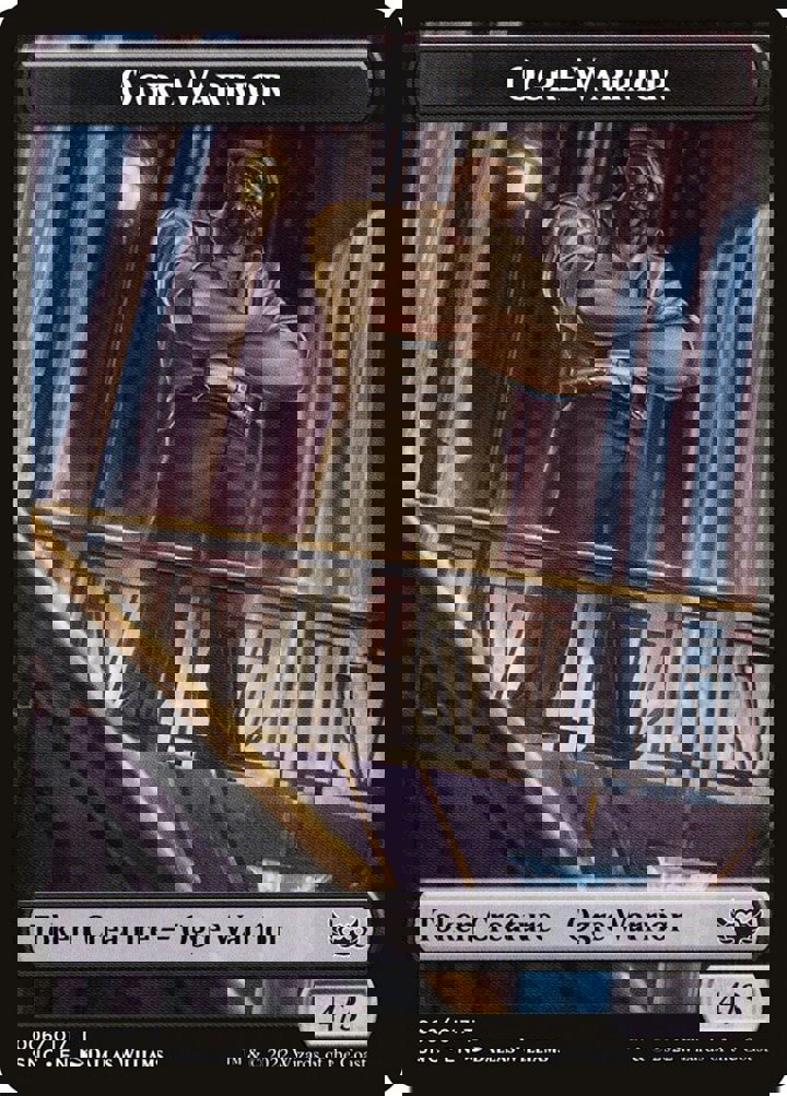 MTG Ogre Warrior Token (Black 4/3): Magic: The Gathering Karte kaufen ...