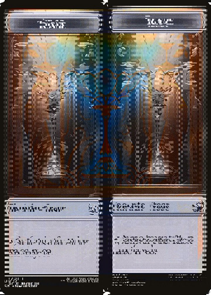 MTG Treasure Token: Magic: The Gathering Karte kaufen - SpielRaum
