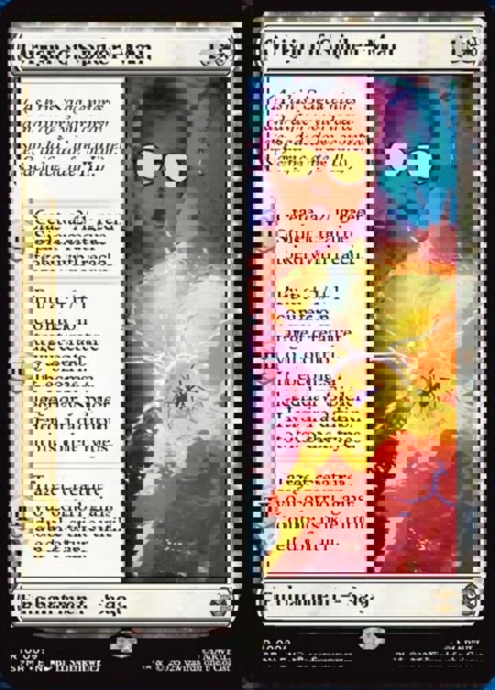 MTG Origin of Spider-Man: Magic: The Gathering Karte kaufen - SpielRaum