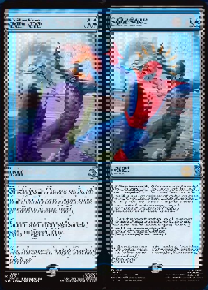 MTG Spider-Sense: Magic: The Gathering Karte kaufen - SpielRaum