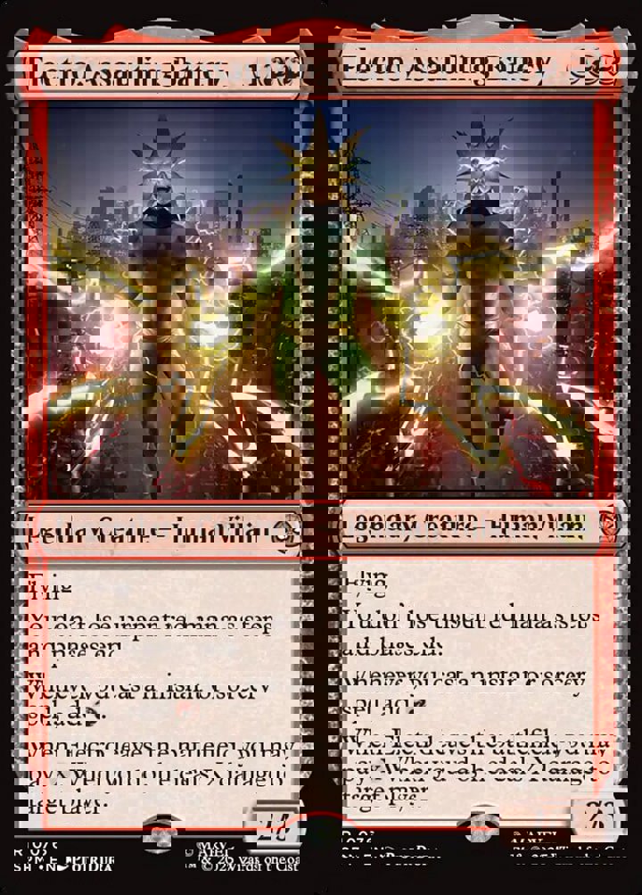 MTG Electro, Assaulting Battery: Magic: The Gathering Karte kaufen ...