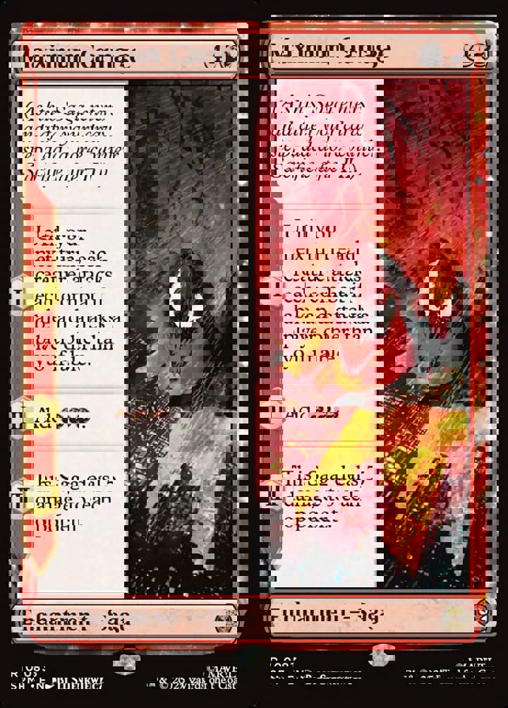 MTG Maximum Carnage: Magic: The Gathering Karte kaufen - SpielRaum