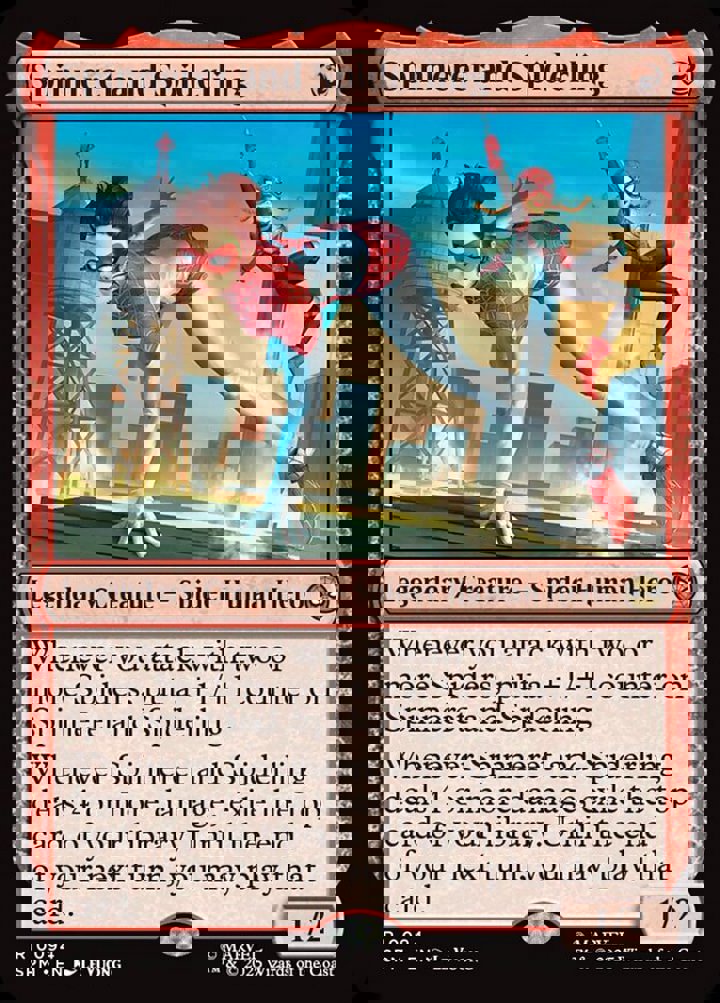 MTG Spinneret and Spiderling: Magic: The Gathering Karte kaufen - SpielRaum