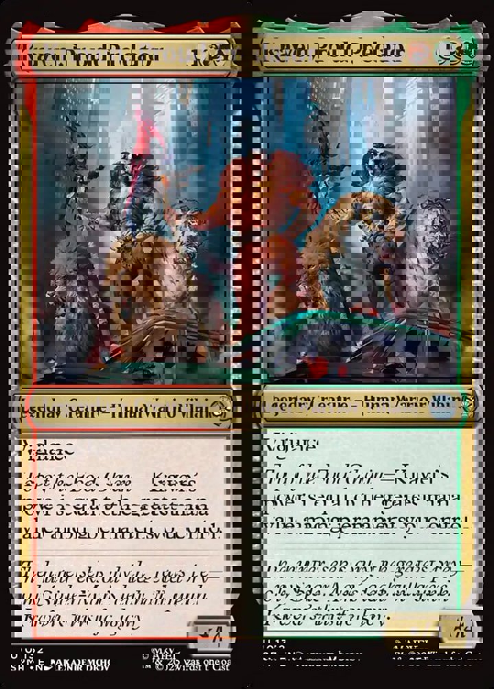 MTG Kraven, Proud Predator: Magic: The Gathering Karte kaufen - SpielRaum