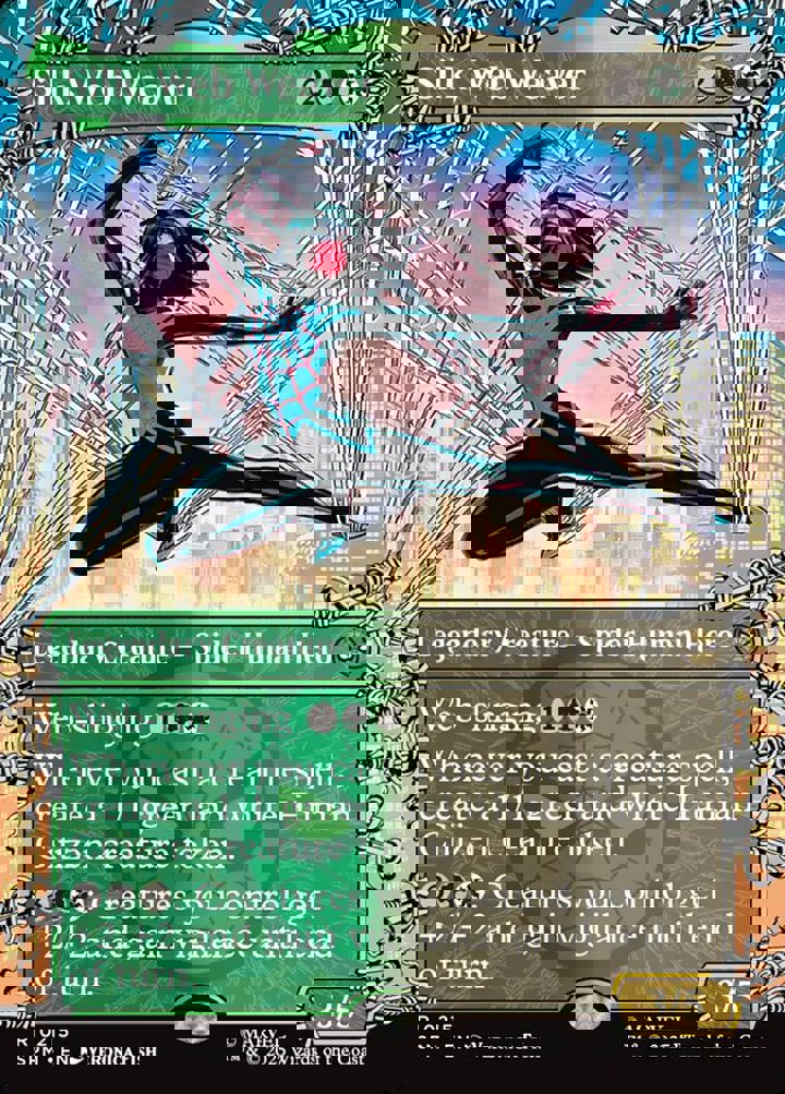 MTG Silk, Web Weaver: Magic: The Gathering Karte kaufen - SpielRaum