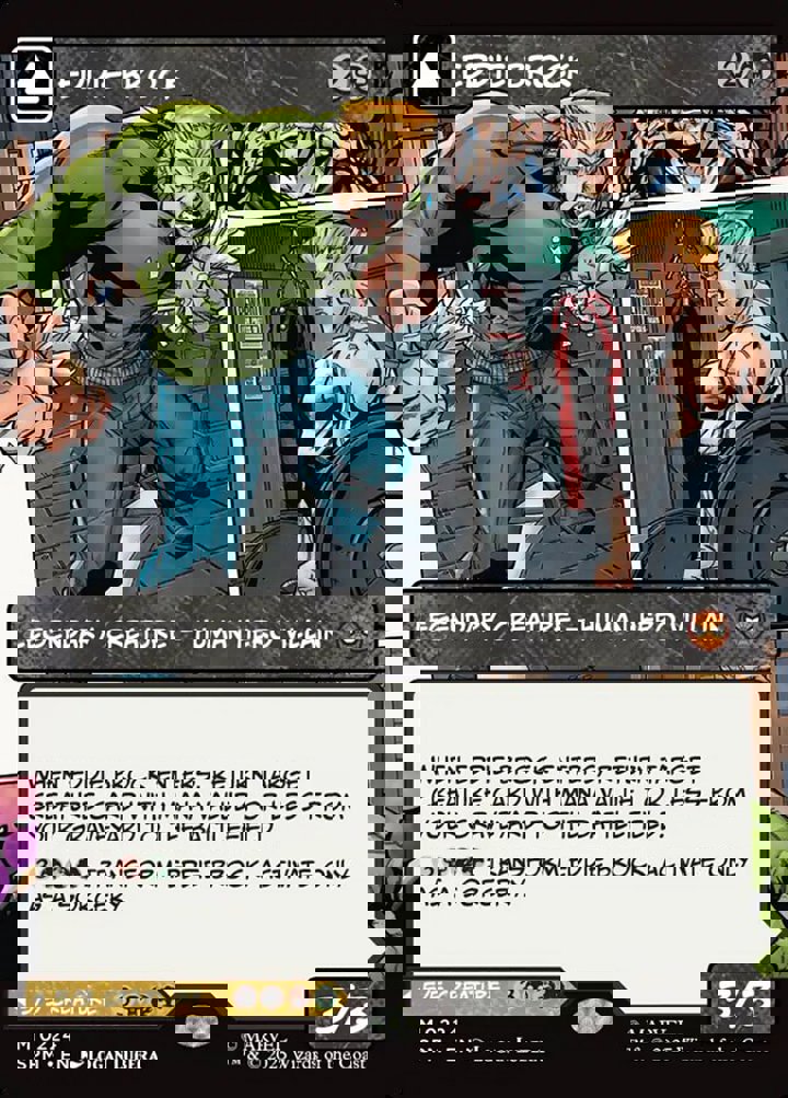 MTG Eddie Brock // Venom, Lethal Protector: Magic: The Gathering Karte ...