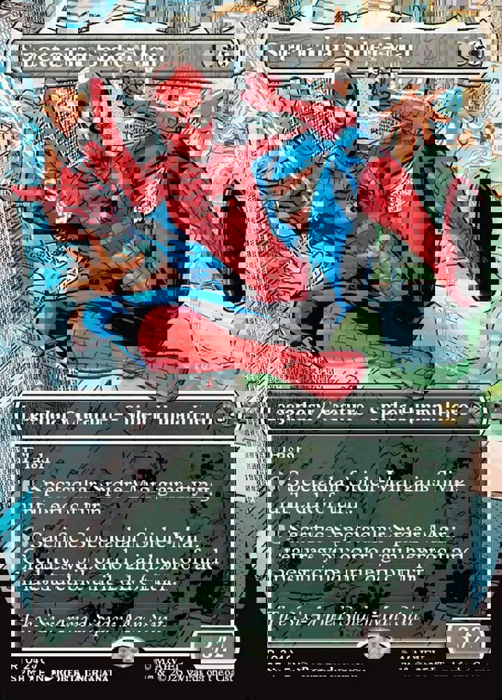 MTG Spectacular Spider-Man: Magic: The Gathering Karte kaufen - SpielRaum