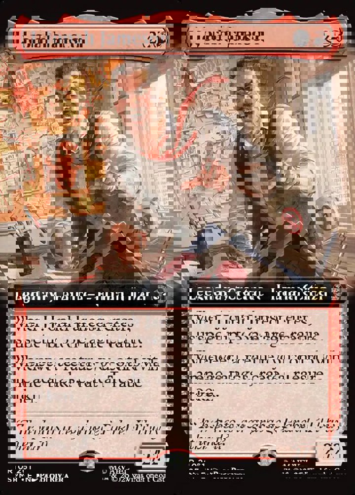 MTG J. Jonah Jameson: Magic: The Gathering Karte kaufen - SpielRaum