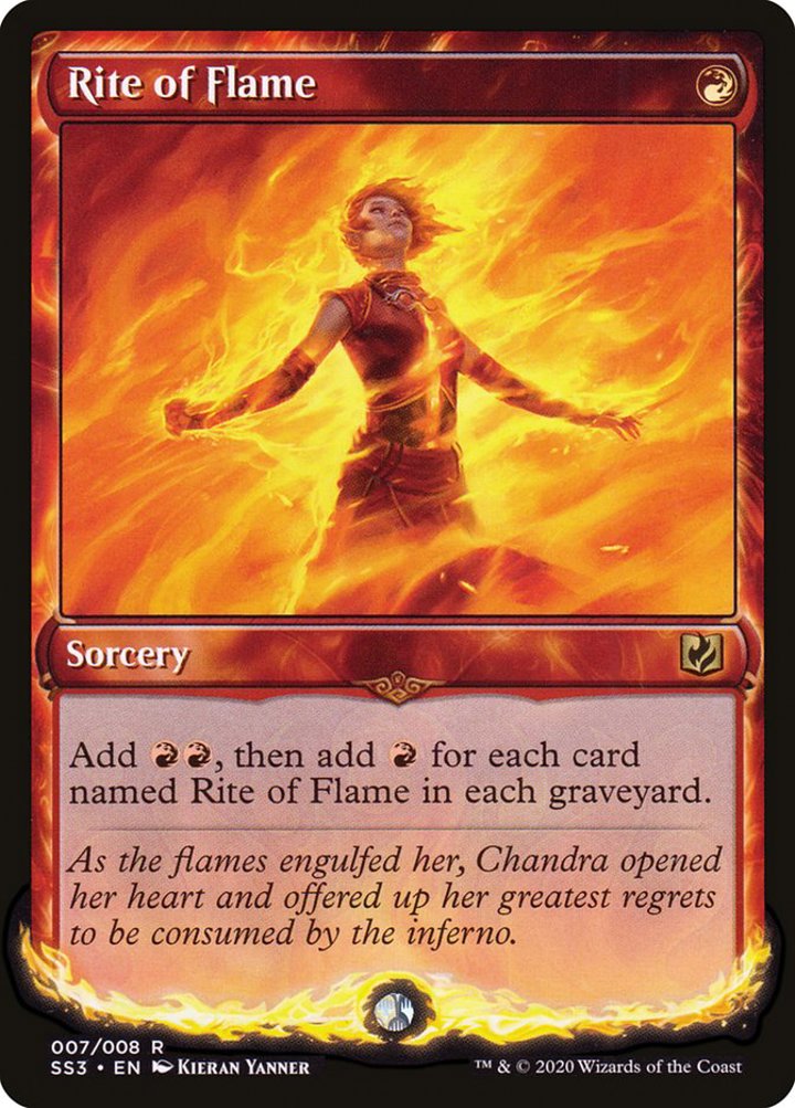 MTG Flammenritus: Magic: The Gathering Karte kaufen - SpielRaum