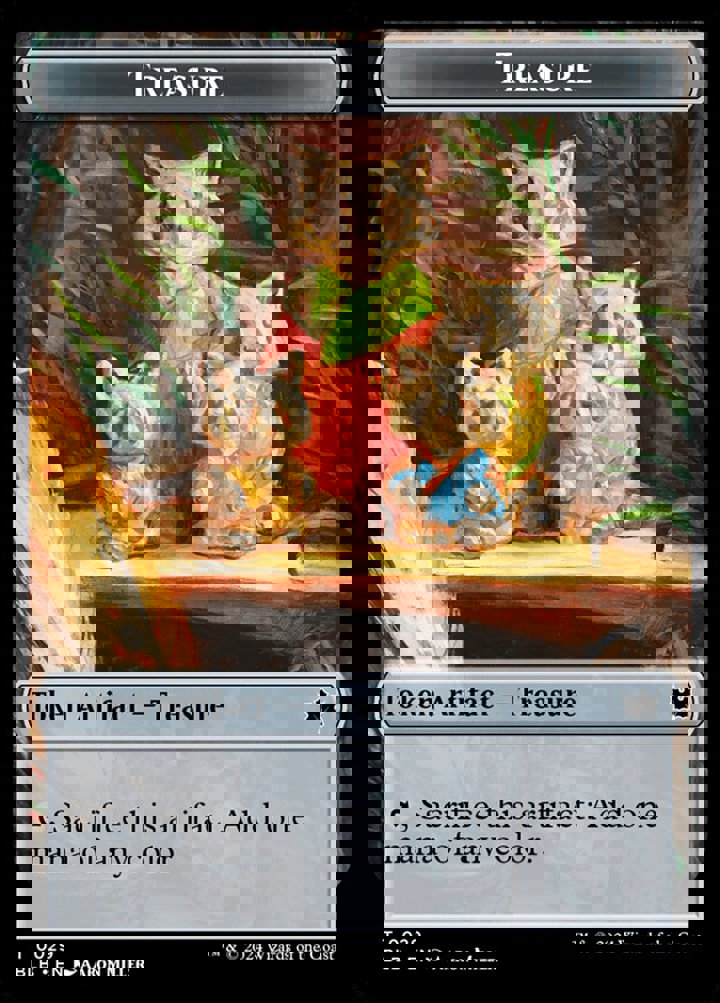 Treasure Token: Magic: The Gathering Einzelkarte kaufen - SpielRaum