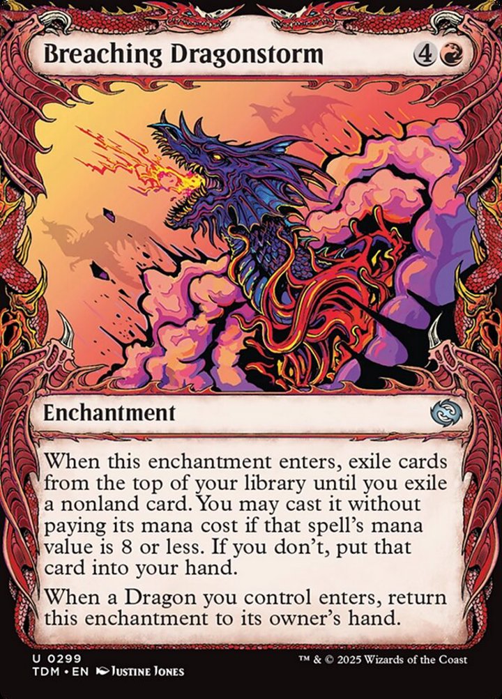 MTG Breaching Dragonstorm: Magic: The Gathering Einzelkarte kaufen ...