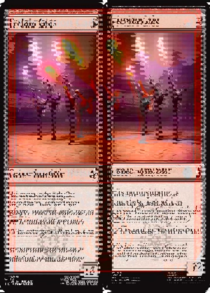 MTG Fire Nation Cadets: Magic: The Gathering Karte kaufen - SpielRaum