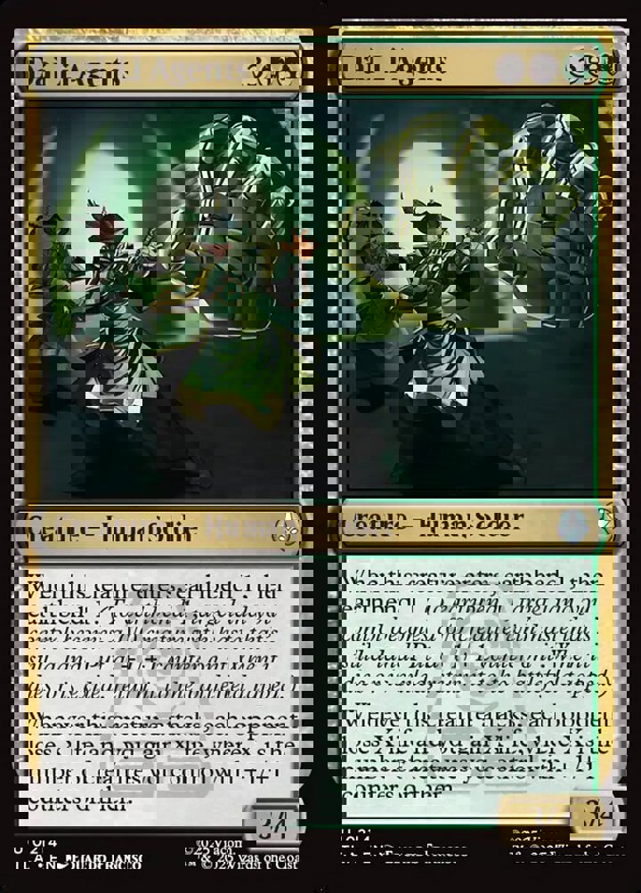 MTG Dai-Li-Agenten: Magic: The Gathering Karte kaufen - SpielRaum