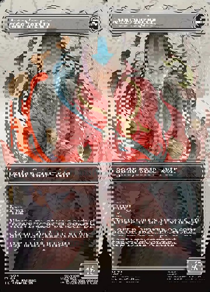 MTG The Legend of Yangchen // Avatar Yangchen: Magic: The Gathering ...