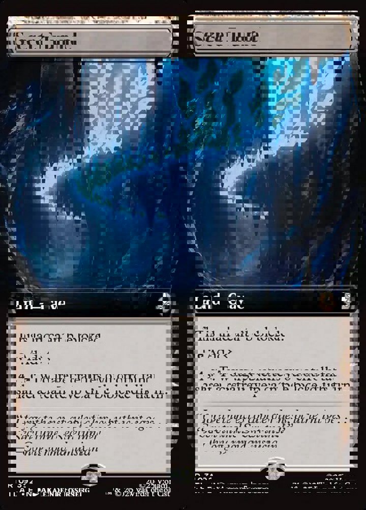 MTG Secret Tunnel: Magic: The Gathering Karte kaufen - SpielRaum