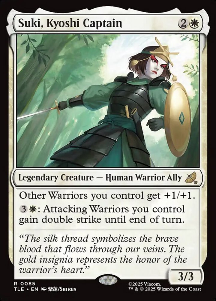 MTG Suki, Kyoshi-Anführerin: Magic: The Gathering Karte kaufen - SpielRaum