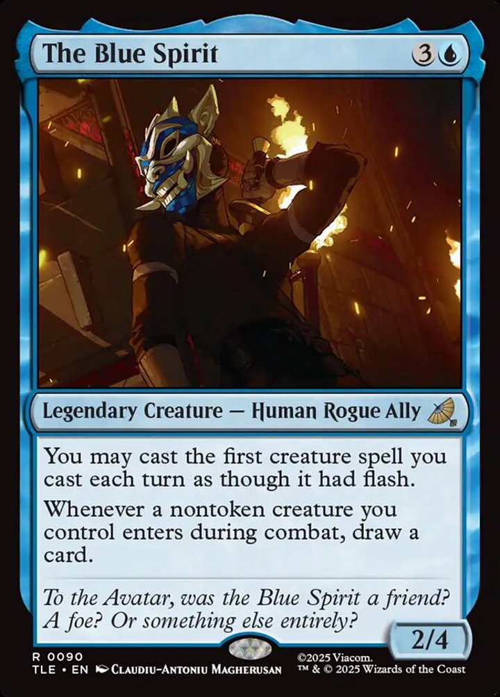 MTG Der blaue Geist: Magic: The Gathering Karte kaufen - SpielRaum