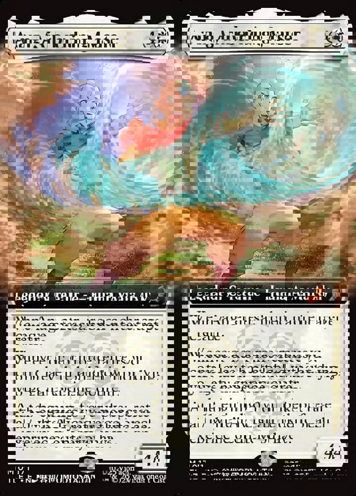 MTG Aang, Airbending Master: Magic: The Gathering Karte kaufen - SpielRaum