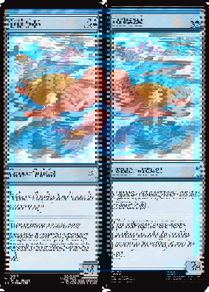 MTG Turtle-Seals: Magic: The Gathering Karte kaufen - SpielRaum