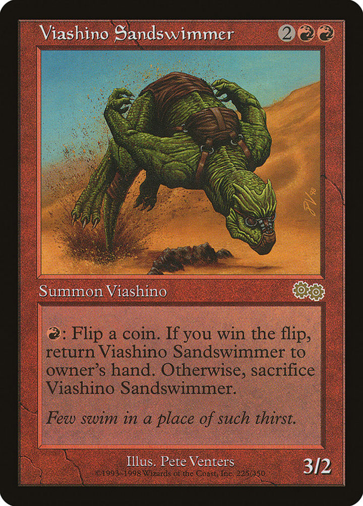 Viashino-Sandschnorchler: Magic: The Gathering Einzelkarte kaufen ...