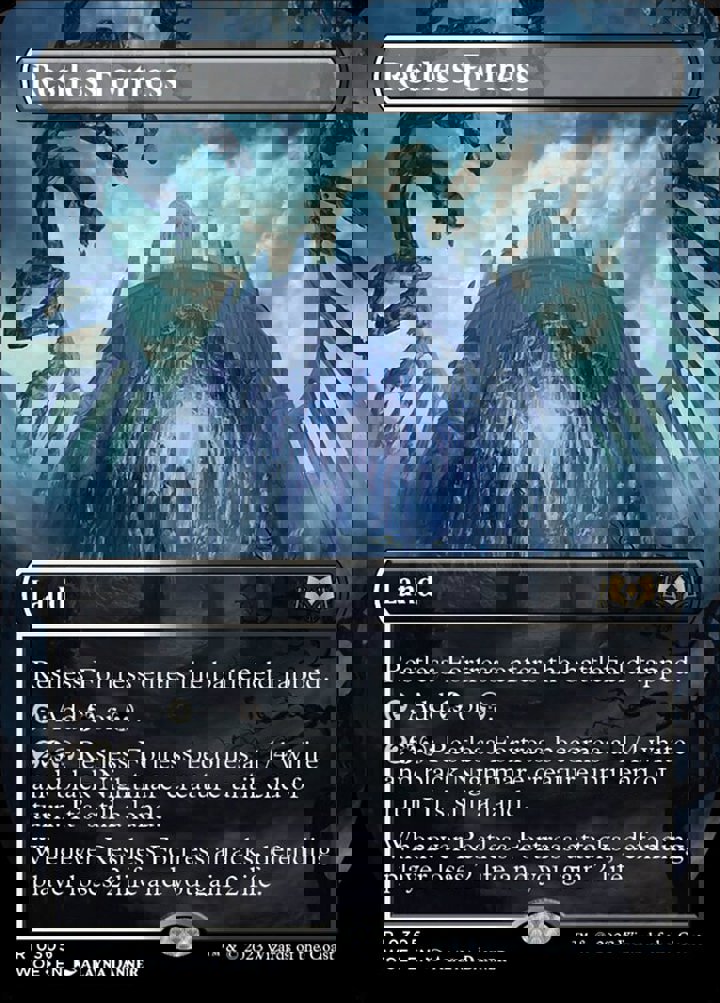 MTG Restless Fortress: Magic: The Gathering Karte kaufen - SpielRaum