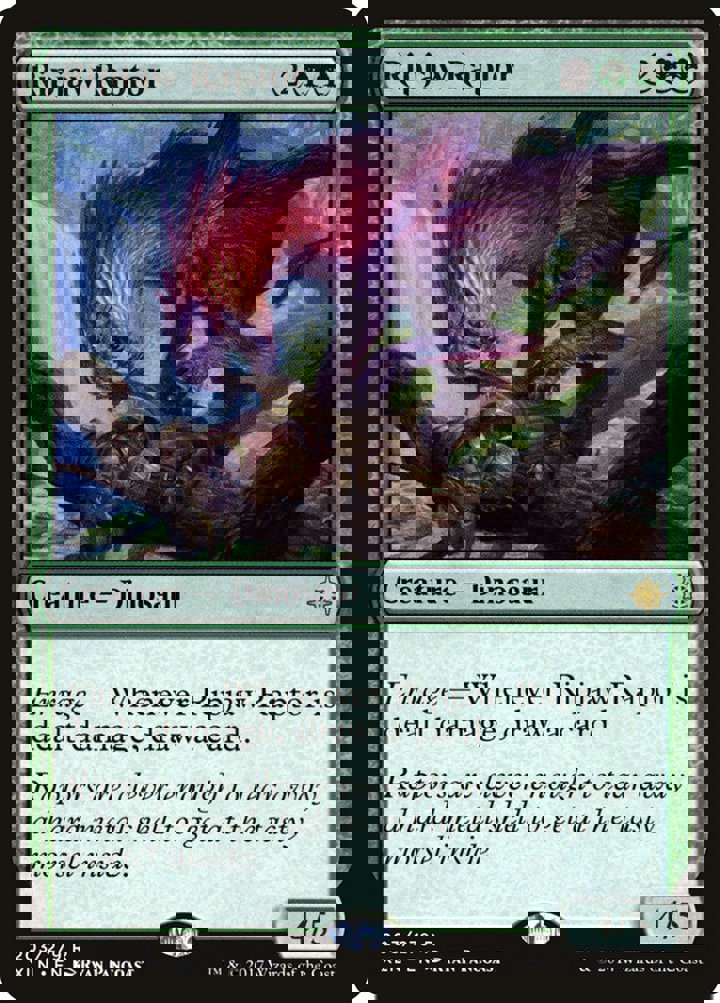 Reißmaulraptor: Magic: The Gathering Einzelkarte kaufen - SpielRaum