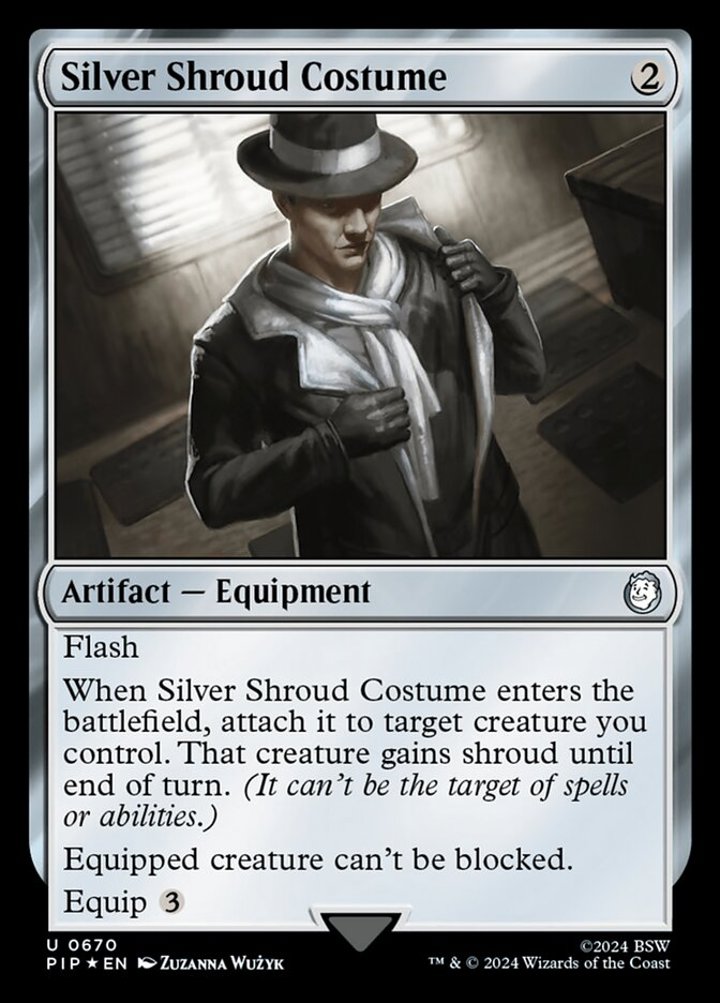 Silver Shroud Costume: Magic: The Gathering Einzelkarte kaufen - SpielRaum