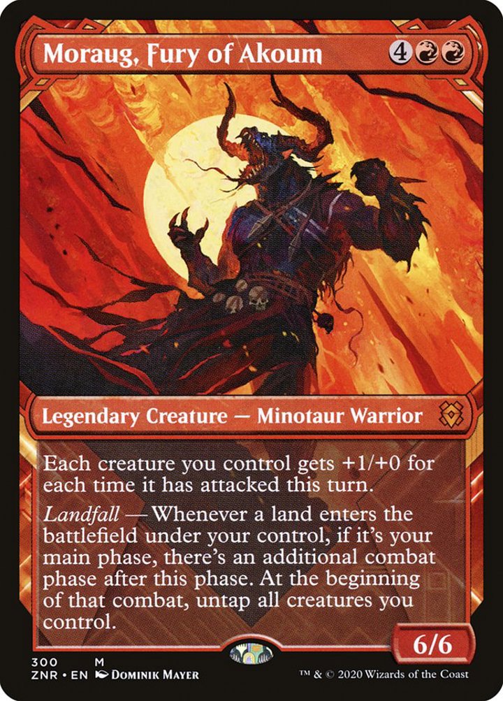 MTG Moraug, Zorn von Akoum: Magic: The Gathering Karte kaufen - SpielRaum