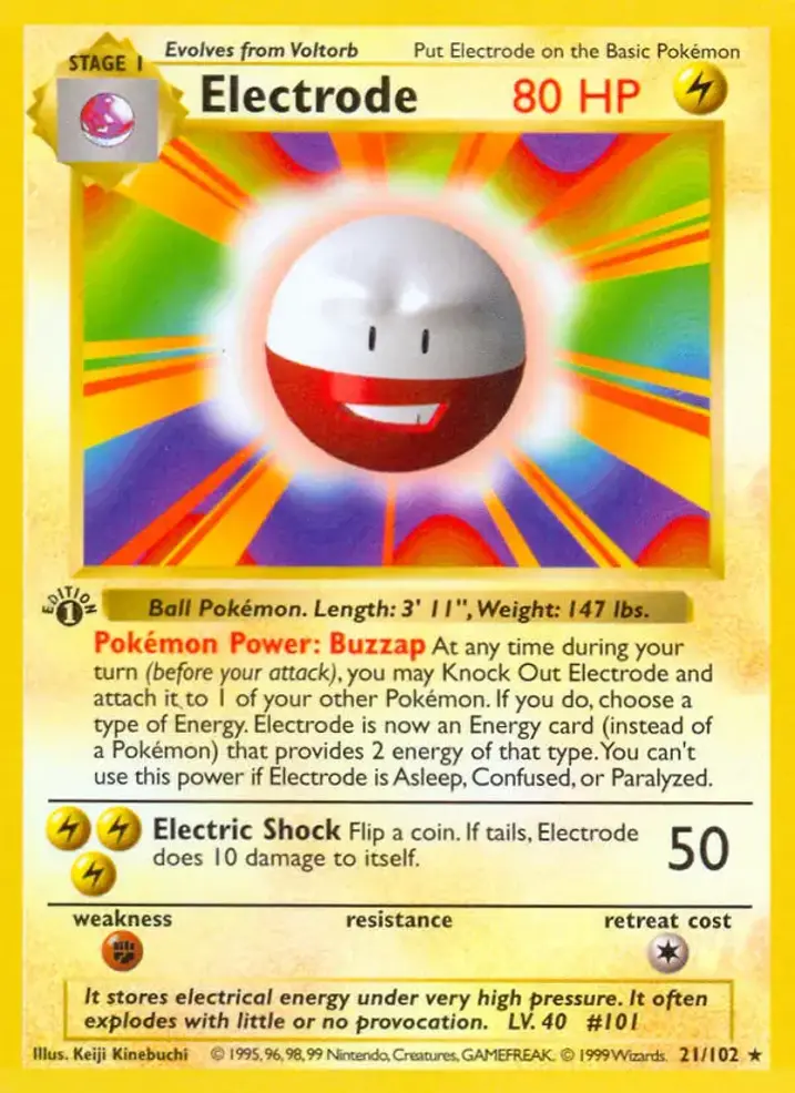 Lektrobal [Summzapp | Elektroschock]: Pokemon Karte kaufen - SpielRaum