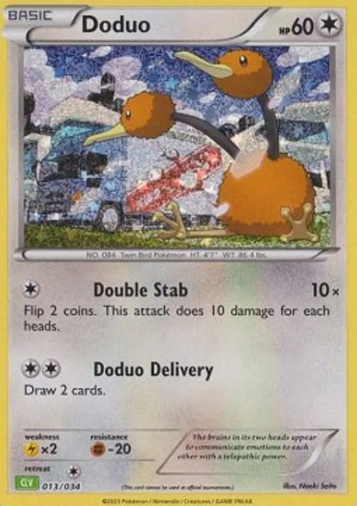 Dodu [Double Stab | Doduo Delivery]: Pokemon Karte kaufen - SpielRaum
