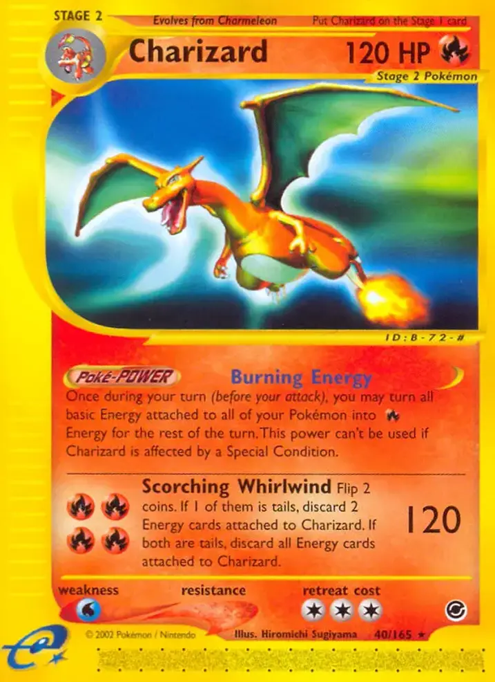 Glurak [Burning Energy | Scorching Whirlwind]: Pokemon Karte kaufen ...