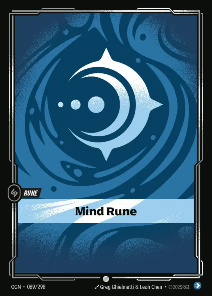 Mind Rune: Riftbound: League of Legends Karte kaufen - SpielRaum
