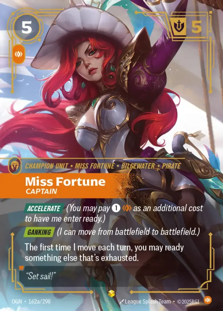 Miss Fortune, Captain: Riftbound: League of Legends Karte kaufen ...