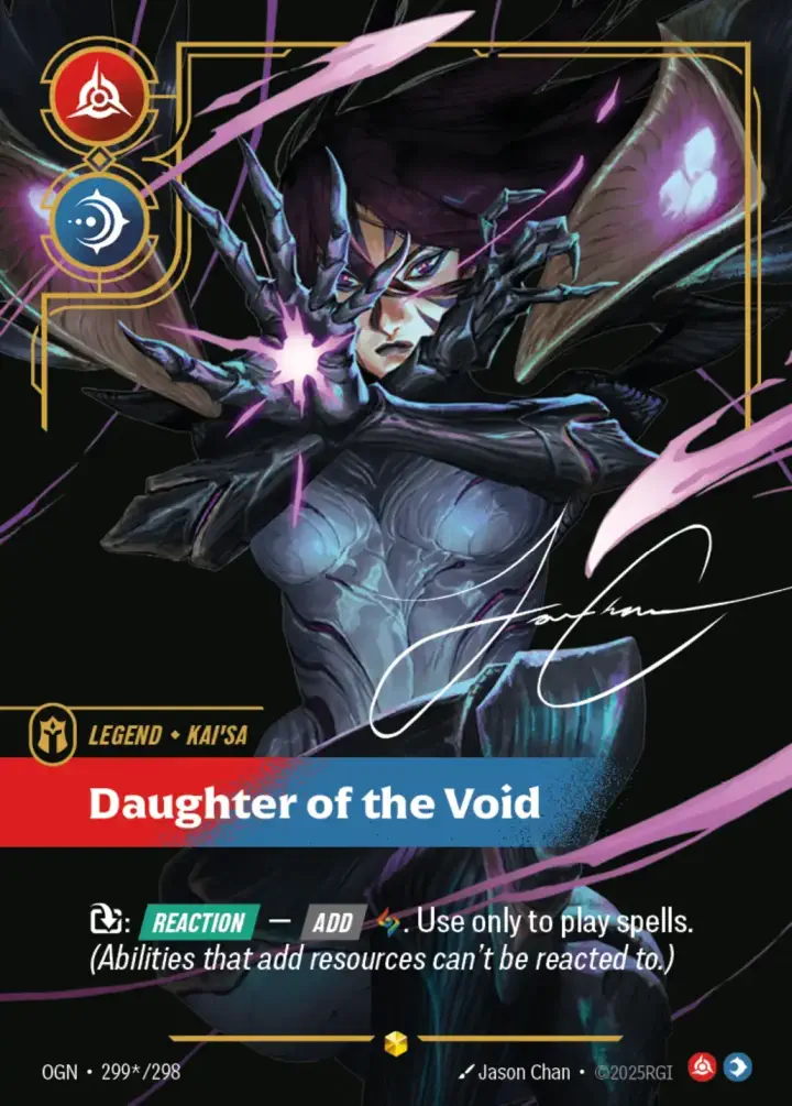 Kai'Sa, Daughter of the Void: Riftbound: League of Legends Karte kaufen - SpielRaum