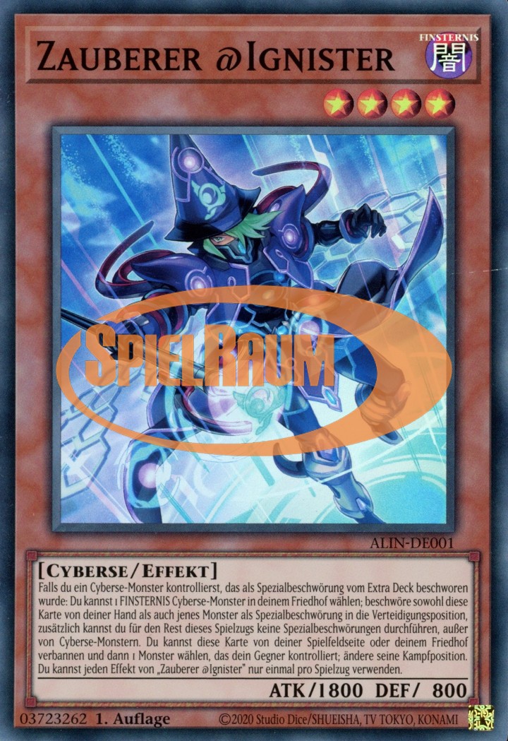 Yu-Gi-Oh! Alliance Insight Einzelkarten kaufen - SpielRaum