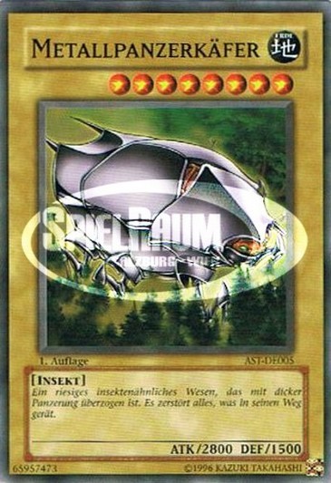 Metallpanzerkäfer: Yu-Gi-Oh! Karte kaufen - SpielRaum