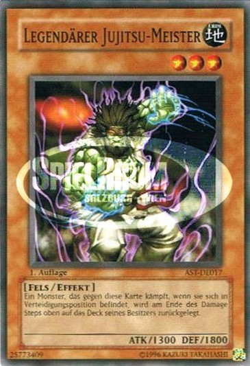 Legendärer Jujitsu-Meister: Yu-Gi-Oh! Karte kaufen - SpielRaum