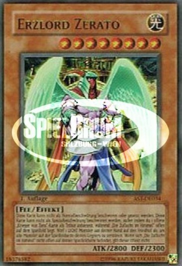 Erzlord Zerato: Yu-Gi-Oh! Karte kaufen - SpielRaum